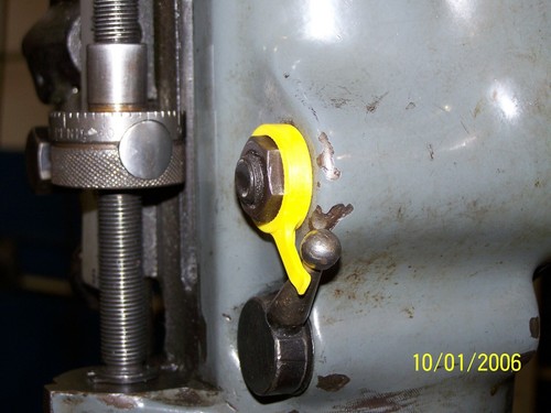 bridgeport milling machine parts brake lever holder | eBay