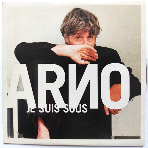 ARNO : JE SUIS SOUS (Reprise NOUGARO) ♦ CD SINGLE PROMO ♦ | eBay