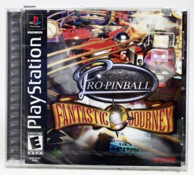 Pro Pinball: Fantastic Journey (Sony PlayStation 1,1996) comes with ...