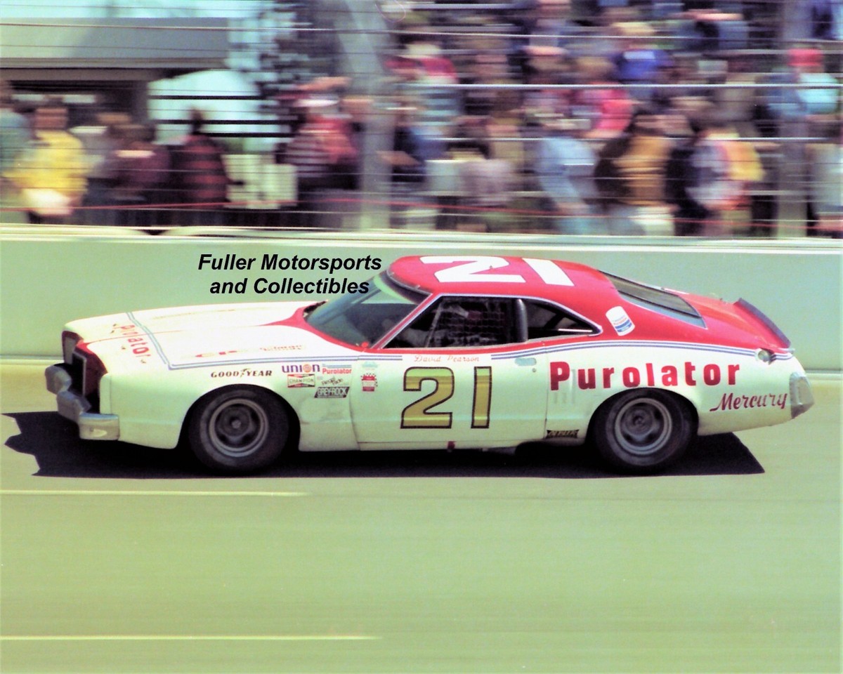 David Pearson Purolator My Next Entry Into The NASCAR Greatest Drivers