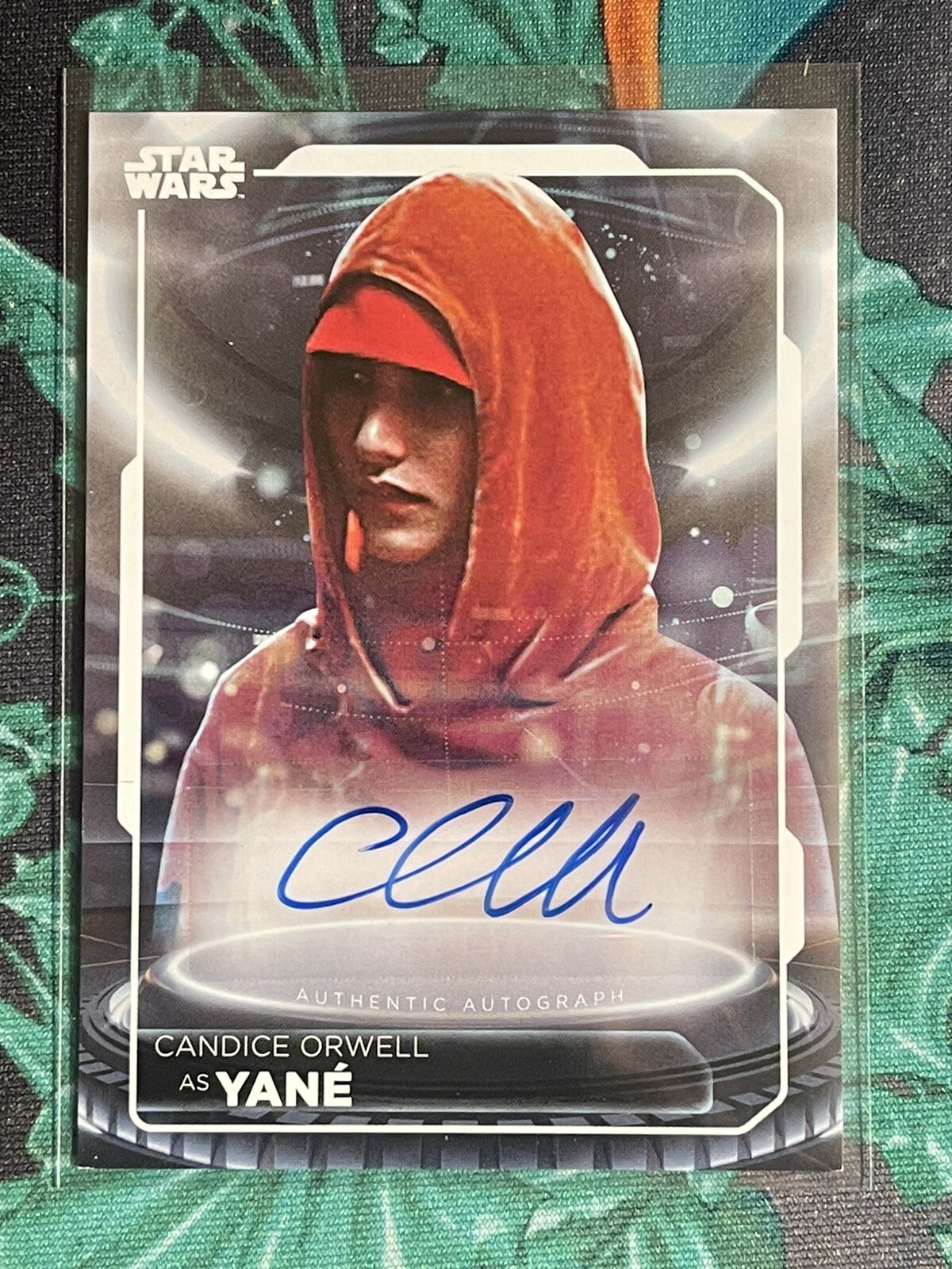 2021 Topps Star Wars Battle Plans - Candice Orwell/Yane AUTO | eBay