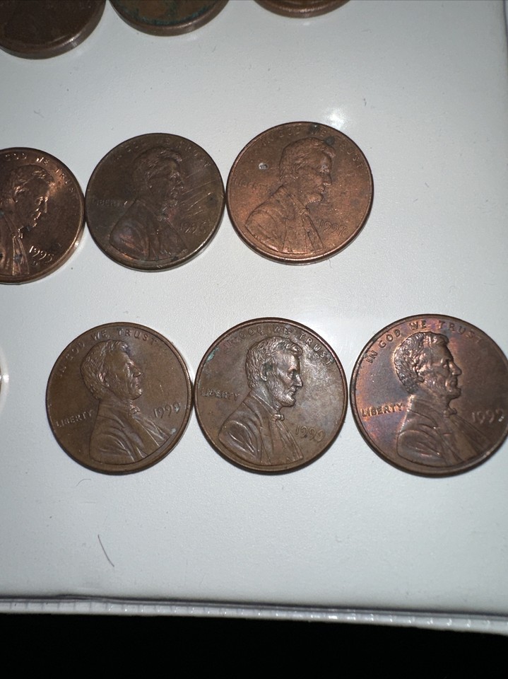 old pennies for sale Varying Flaws and Dates 1952-1999 51 Total | eBay