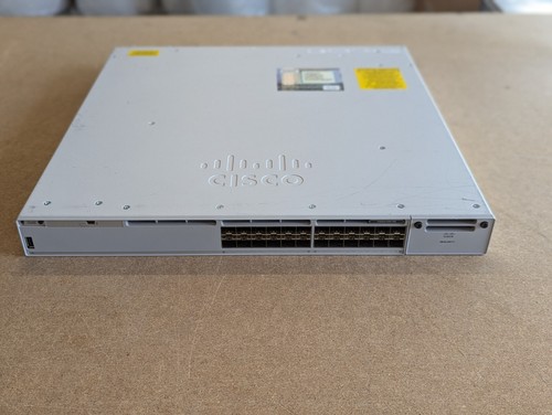 Cisco C9300-24S-A Catalyst 9300 24 GE SFP Ports, modular uplink Switch ...