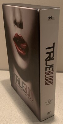 True Blood The Complete First Season One DVDs (DVD, 2014, 5-Disc Set ...