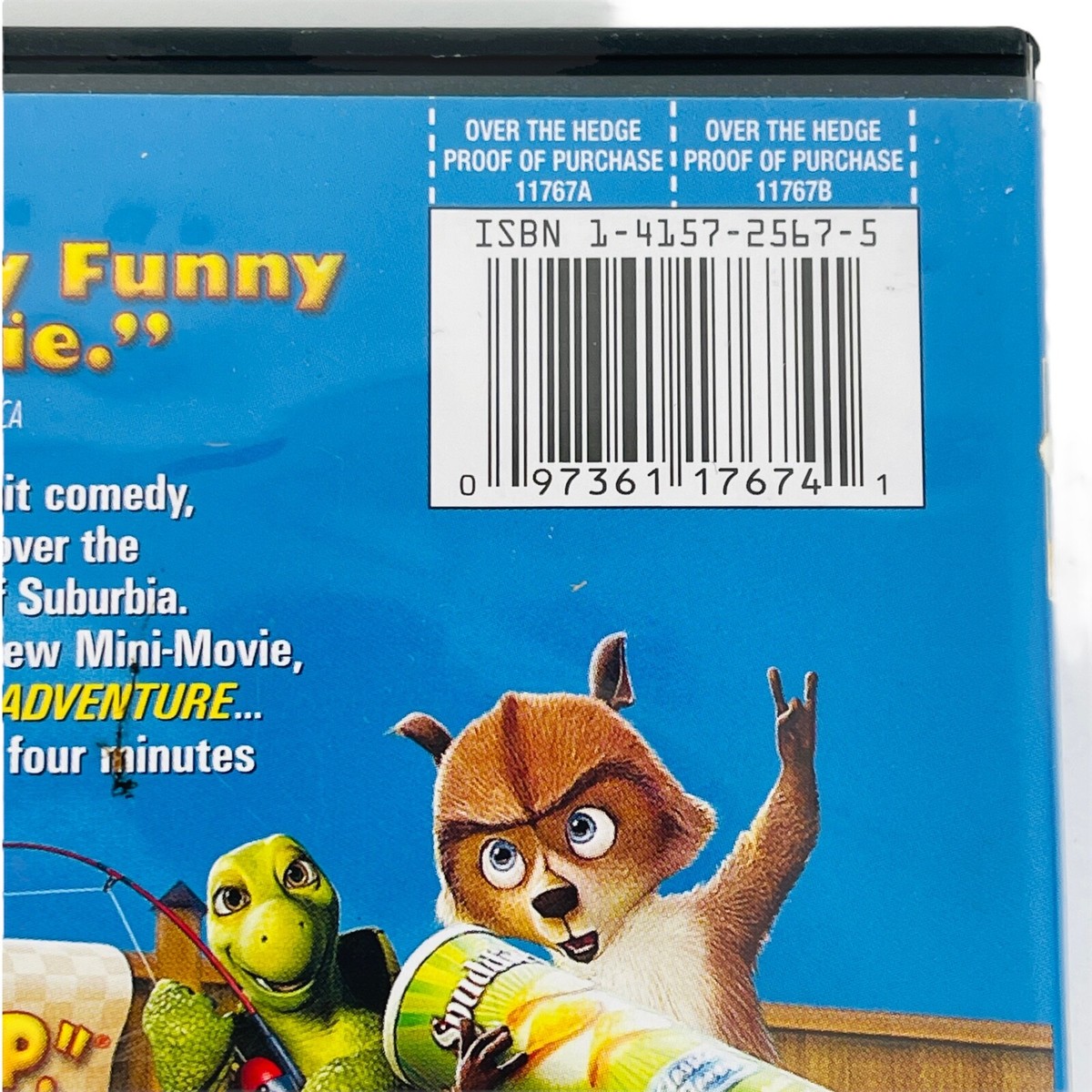 Over The Hedge Dvd Ebay