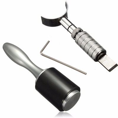 Leather Working Saddle Making Tools Set Craft Hammer + Swivel Carving ...