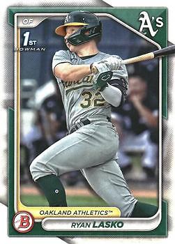 2024 Bowman Paper Prospects #BP-105 Ryan Lasko 1st Oakland Athletics | eBay