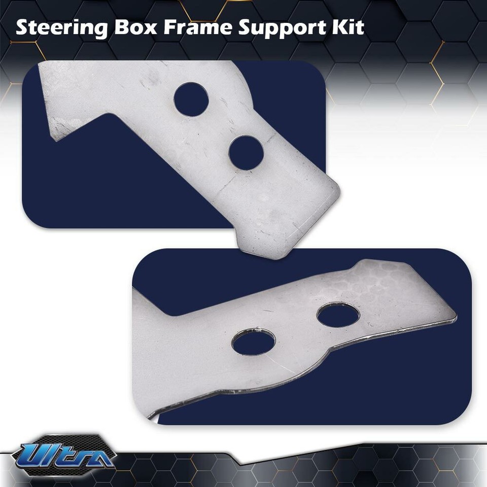 Steering Box Frame Support Kit Fit For 1973-87 Chevy GMC Pickup ...