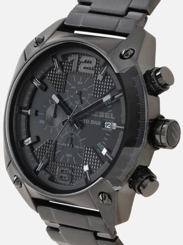 Diesel Advanced Quartz Chronograph Black Dial 50 mm Men's Watch DZ4223 ...