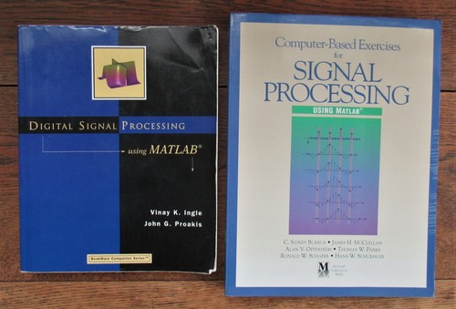 Digital Signal Processing Using MATLAB 2000 + Computer Based Exercises ...