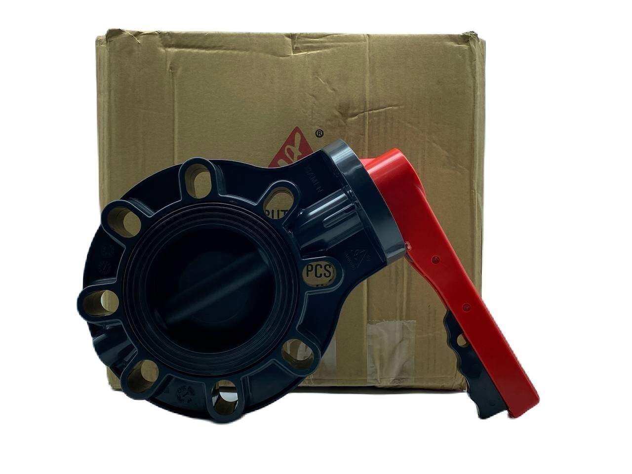 SANKING UPVC HANDLE LEVEL BUTTERFLY VALVE 4" ANSI (150PSi) #FREESHIP | eBay