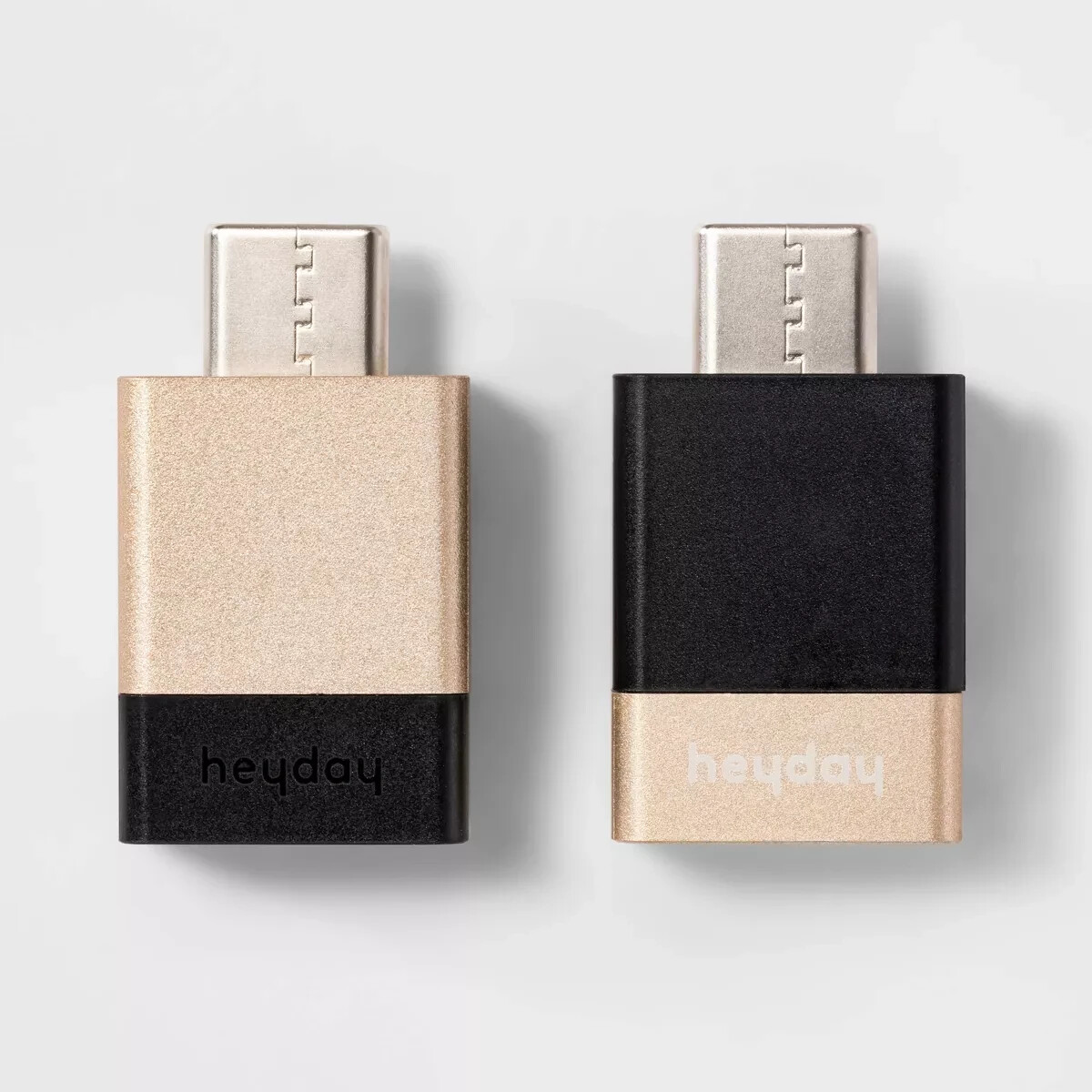 Heyday USB-A to USB-C Adapter 2-Pack for sale online | eBay