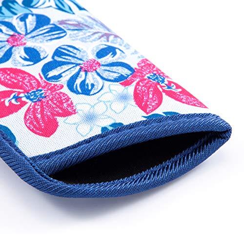 3 Pack Glasses Pouch Slim - Soft Eyeglasses Bag Spectacles Sleeve Small ...