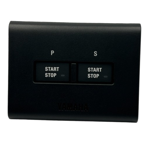 OEM Yamaha Outboard Dual Engine Start Stop Switch Panel Assembly 6X9 ...