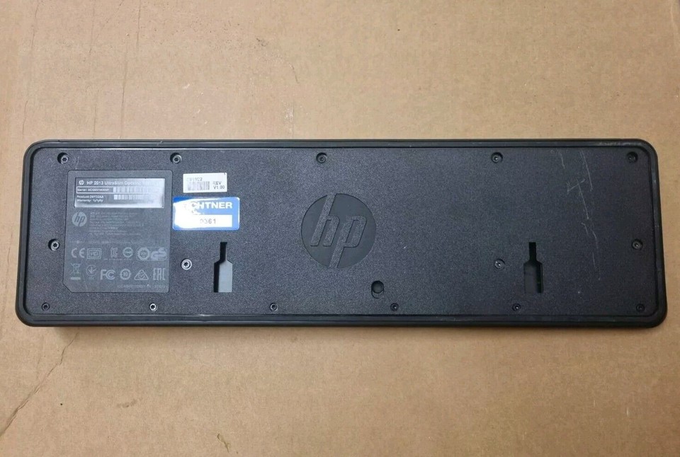 HP EliteBook 840 G1 G2 G3 G4 G5 G6 2013 Port Replicator Docking Station ...
