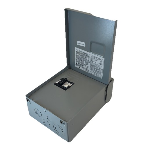 GE 125 Amp NEMA 3R PowerMark Gold Main Lug Load Center Spa Panel ...