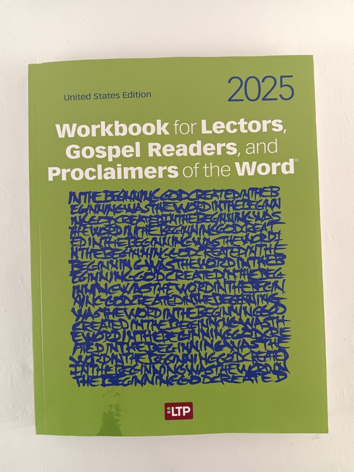 2025 Year C WORKBOOK FOR LECTORS GOSPEL READERS LTP Catholic ...
