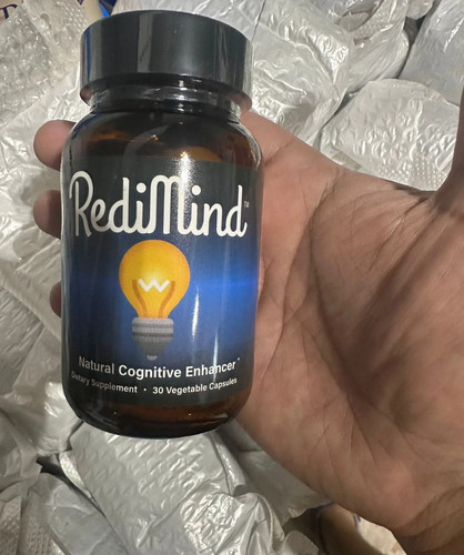 Redimind Advanced Brain Support 30 Count Cognitive Enhancement Formula ...