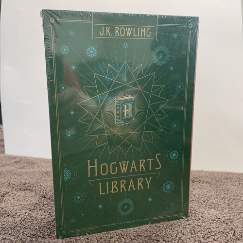 J. K. Rowling Hogwarts Library 3 Book Box Set 9781338132328| eBay