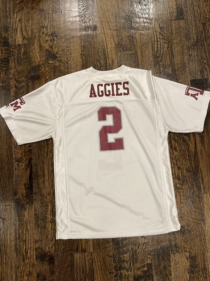 Knights Apparel TEXAS A&M Aggies Football Jersey Men’s Sz M 12th Man | eBay