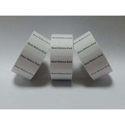 1200 'Best Before End' Price Date Labels Fits KLIK K18 GUN | eBay
