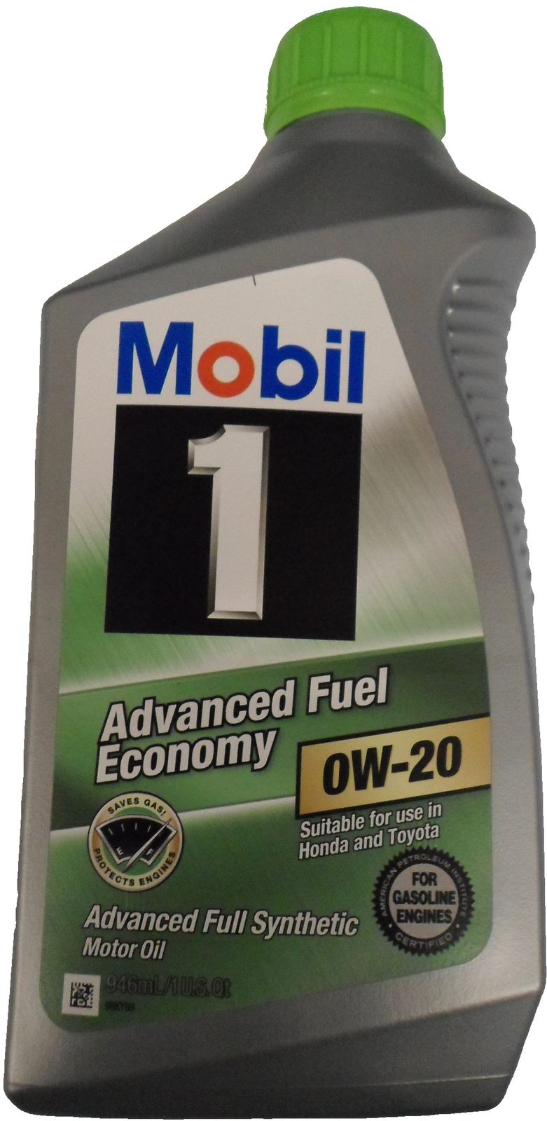 MOBIL 1 0W-20 MOBIL SYNTHETIC OIL 105891 | eBay