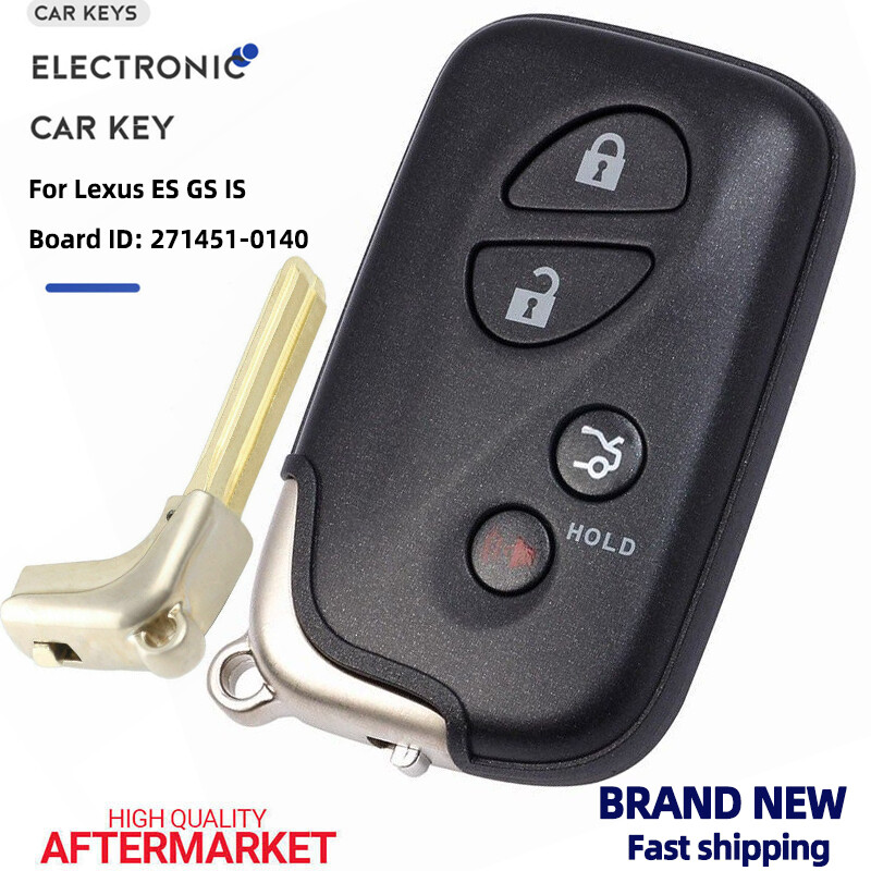 for Lexus ES350 GS300 GS350 IS250 LS460 Smart Keyless Remote Key Fob ...