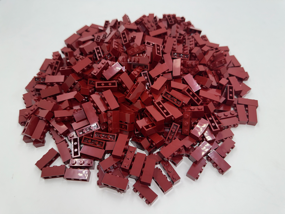 NEW LEGO Bulk Bricks: 100 Pieces per Pack - Choose from 43 Colors & 14 ...