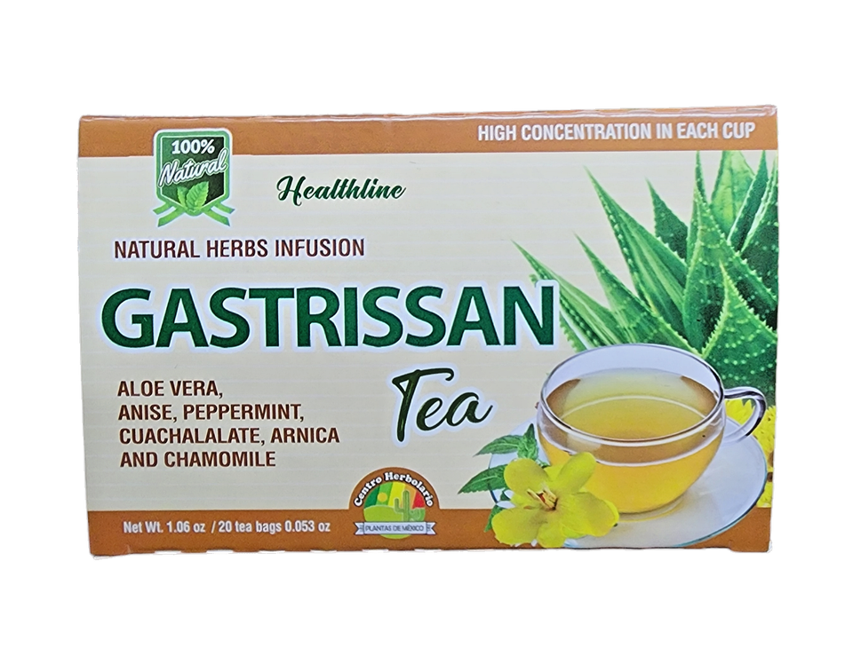 Gastrissan Tea Gastritis Heartburn Gastric Ulcer Treatment Natural ...