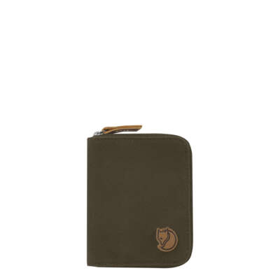 NEW Fjallraven - Zip Ovik Wallet - 24216 - DARK/OLIVE AUTHENTIC NWT | eBay