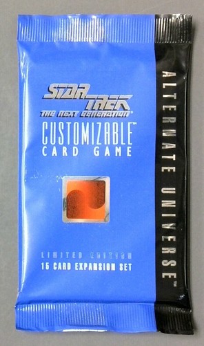Star Trek CCG Limited Edition Alternate Universe Booster Pack 95 ...