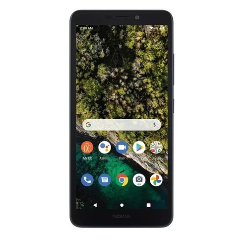 Nokia TA-1484 C100 32GB 3GB RAM Blue 8MP 5.45" Consumer Cellular ...