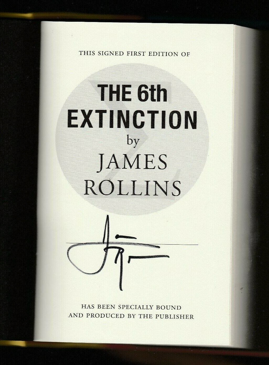 Sigma Force: The 6th Extinction Bk. 9 by James Rollins (2014, HC ...