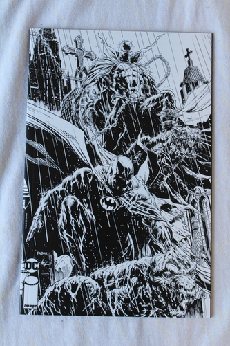 2022 BATMAN SPAWN #1 JASON FABOK VARIANT RATIO COVER 1:25 DC COMICS ...