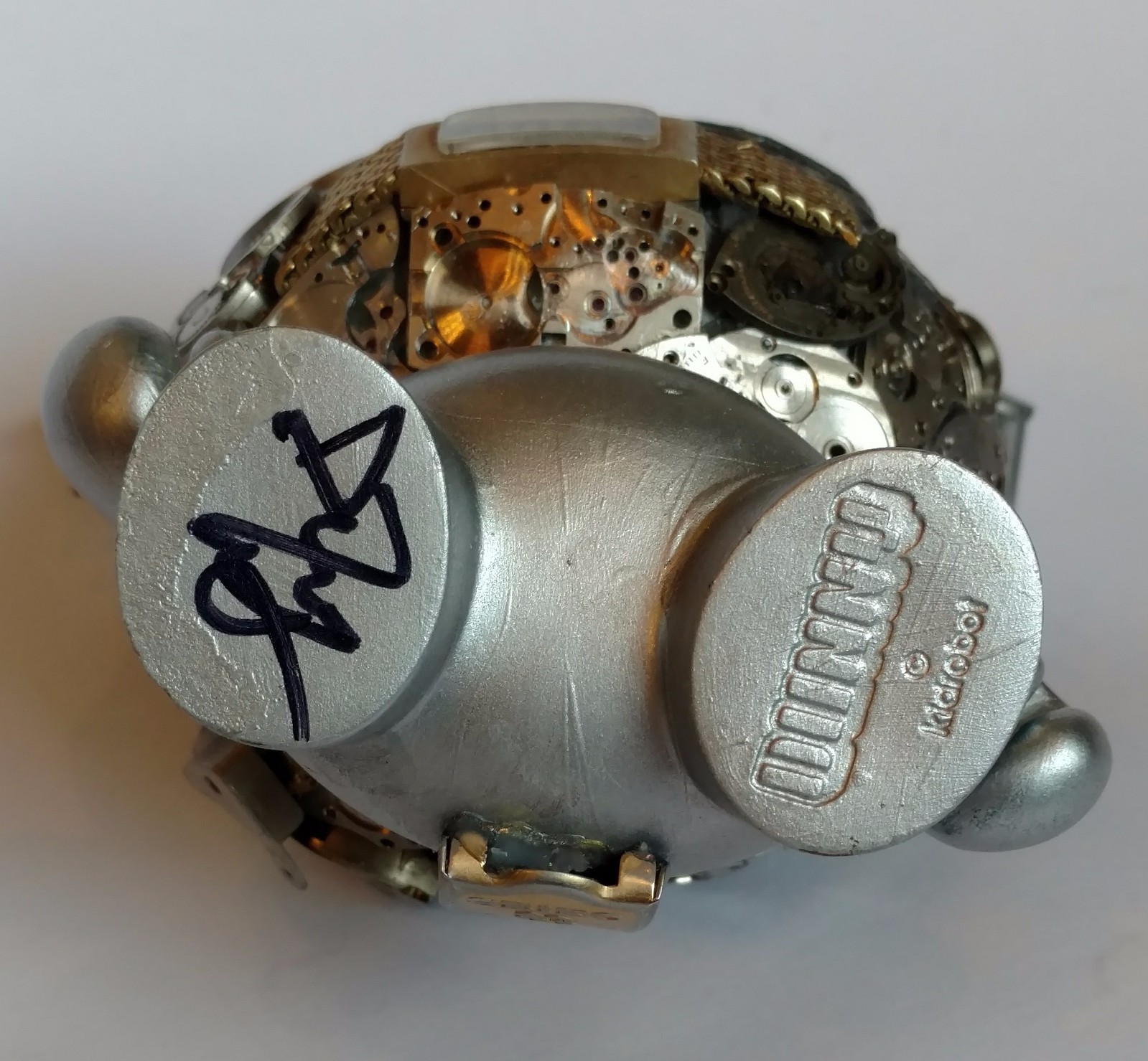 Kidrobot Exquisite Steampunk Watch Parts Dunny Series BLUE EYES Dan ...