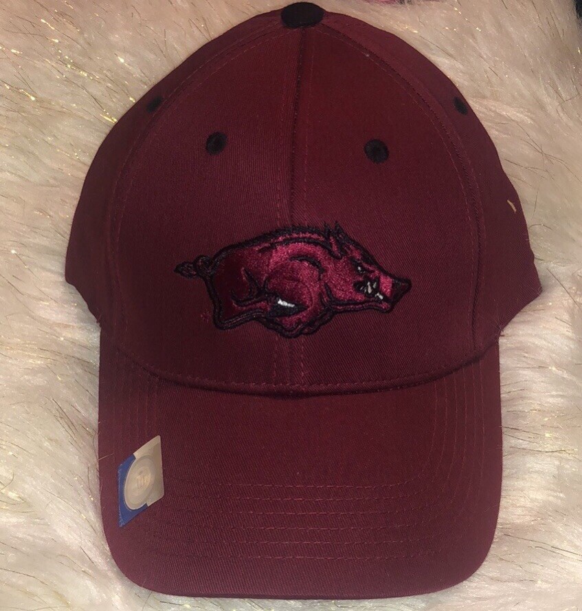 Arkansas Razorbacks Hogs Embroidered Men’s Fashion Hat Cap | eBay