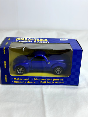 BLUE CHEVROLET SSR CONCEPT, Road & Track Power Racer. | eBay