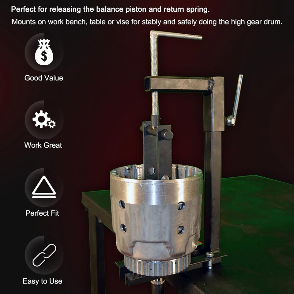 T-0158-HD Universal Clutch Drum Spring Compressor Transmission Heavy ...