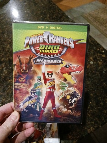 Power Rangers Dino Charge Resurgence [New DVD] Ac-3/Dolby Digital ...