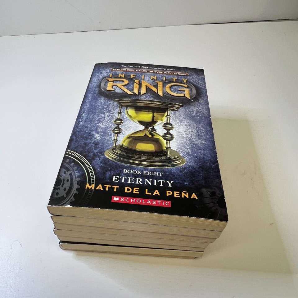 Infinity Ring Series Lot of 2-8 - Paperback - Dashner Ryan McMann Kirby ...