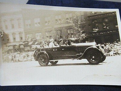 Foto Originale Rara Di Charles Lindbergh In Automobile, Pioniere ...