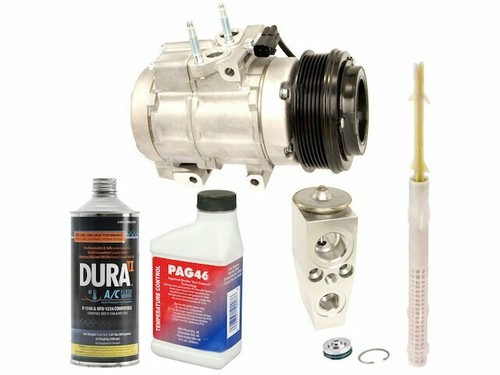 For 2009-2014 Ford F150 A/C Compressor Kit 65222VM 2013 2010 2011 2012 ...