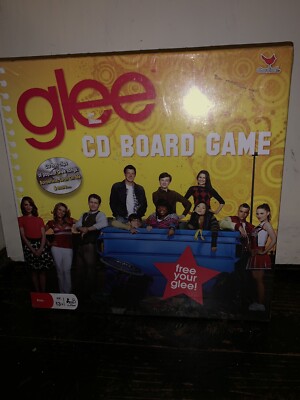 Glee CD Board Game Fox Television & Cardinal New sealed 2010 | eBay