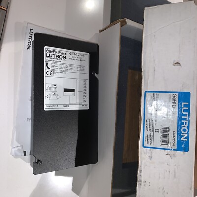 Lutron Grafik Eye GRX-CCO-8 Contact Closure out interface 8 outputs | eBay