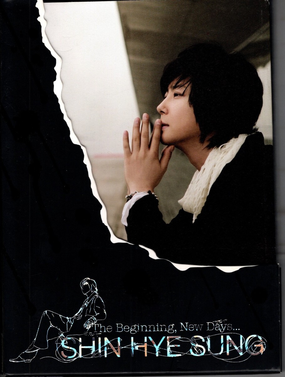 Shin Hye Sung Shinhwa