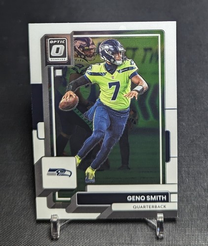 Geno Smith 2022 Donruss Optic Football Base Card #177 Seattle Seahawks ...