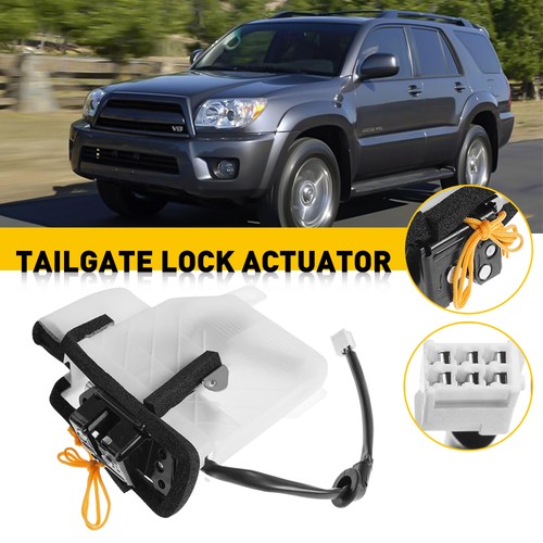 Rear Tailgate Actuator Door Latch Lock for 2003-2009 Toyota 4Runner 4 ...