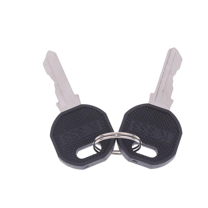 2 PCS K333 KEYS Caravan Locker Key For Emka EK333 Elddis Front Gas ...
