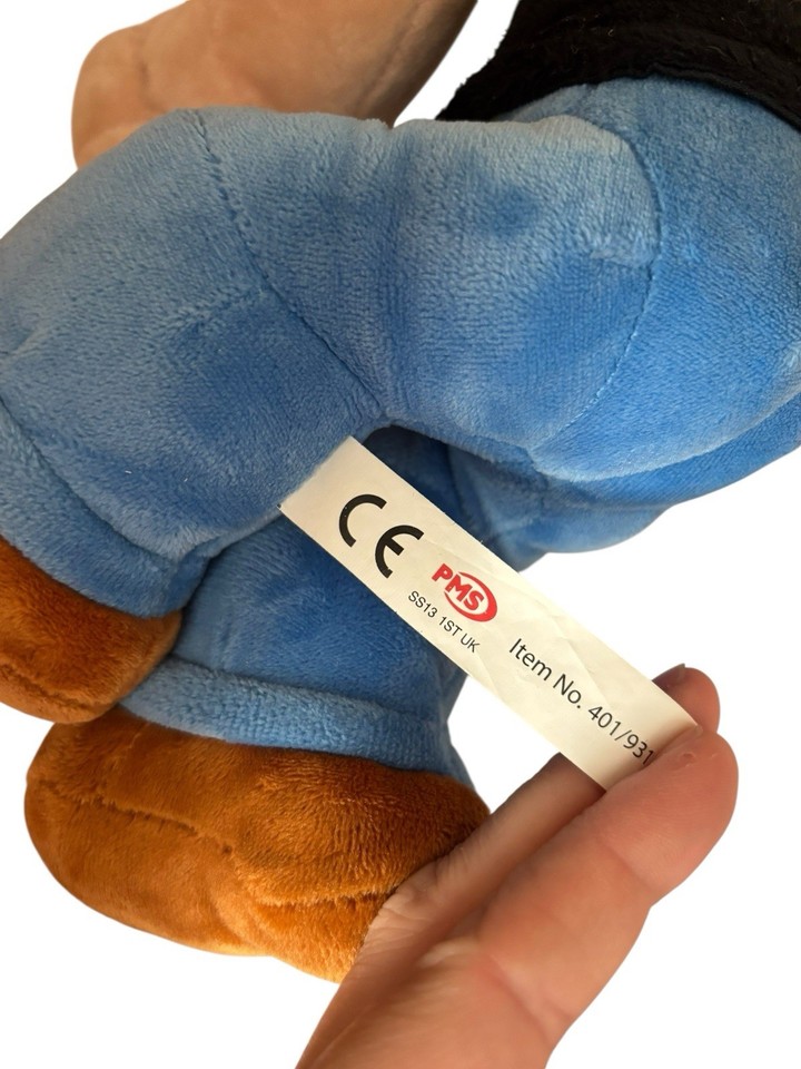 Popeye The Sailor Man Soft Toy Plush 12" By PMS 2008 Soft Toy Plush | eBay