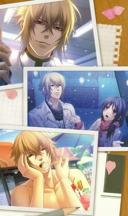 poster Hakuoki Hakuouki Shinsengumi Kitan anime Kazama Chikage Yukimura ...